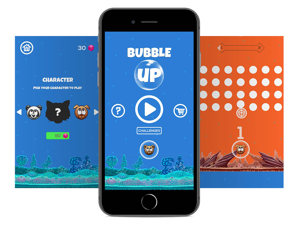 Bubble Up – Rise To The Top! Mobile Game - Upstate.Media – Performance ...